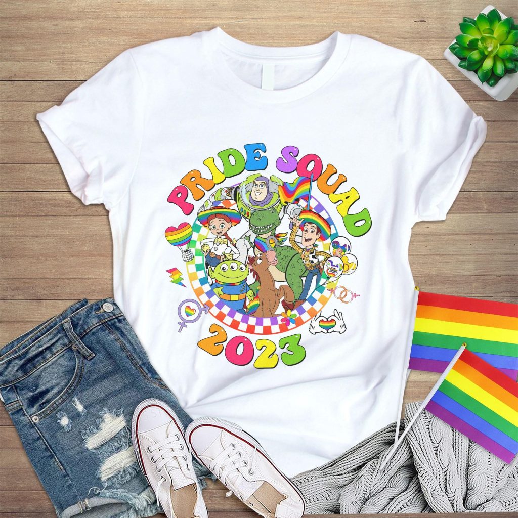 Disney Toy Story Lgbt Pride Squad PNG, Pride Nite, Buzz and Woody, Lgbt ...