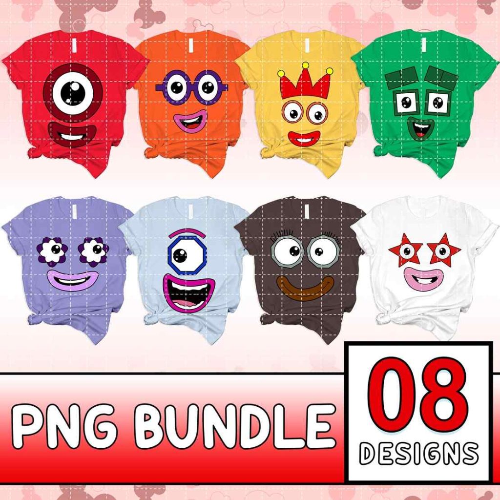Numberblocks Costume Png | Numberblocks Halloween Costume Png ...